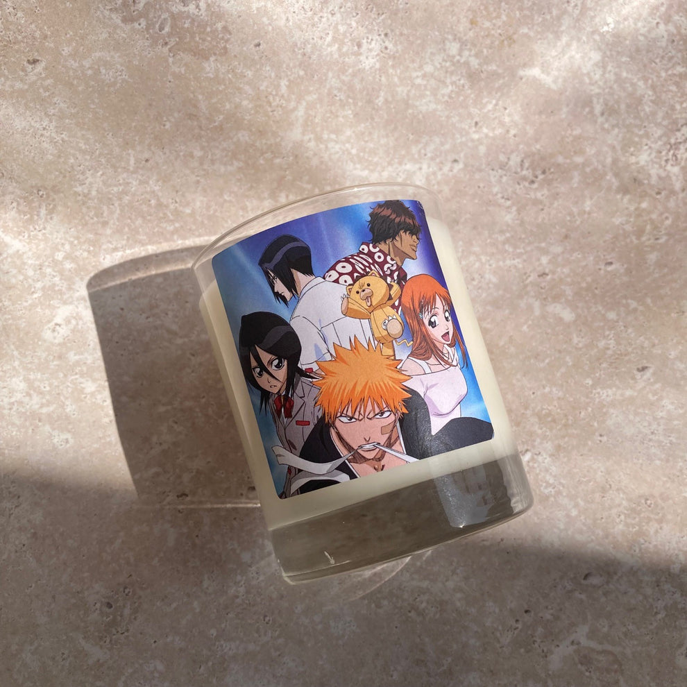 Anime Soy Wax Candle – onlyenso