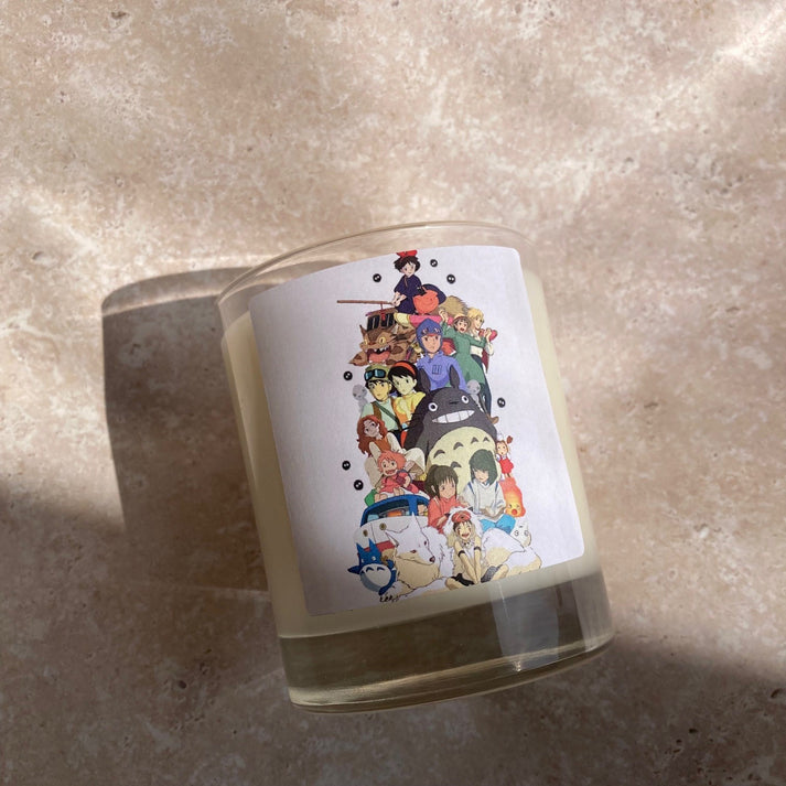 Anime Soy Wax Candle – onlyenso