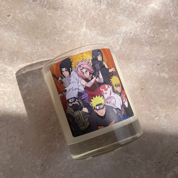 Anime Soy Wax Candle – onlyenso