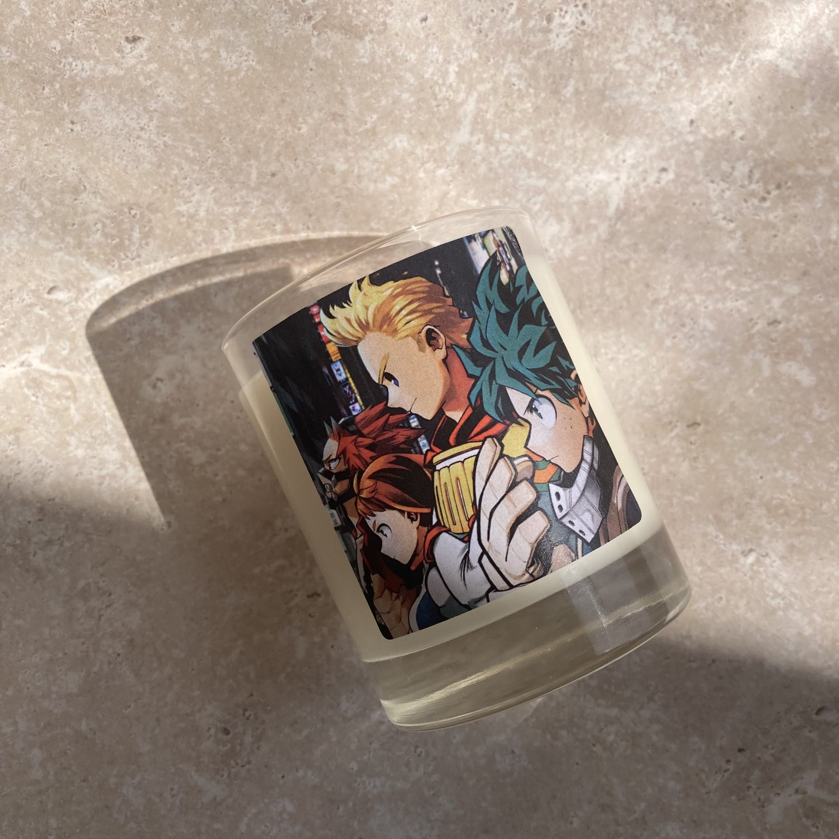 Anime Soy Wax Candle – onlyenso