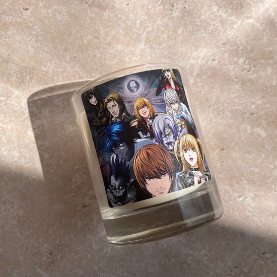 Anime Soy Wax Candle – onlyenso